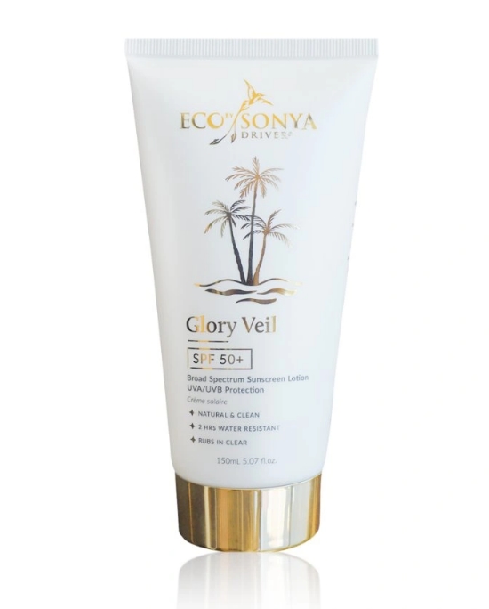 Eco by Sonya Přírodní opalovací krém Glory Veil SPF 50+ 150 ml | WUGI.CZ