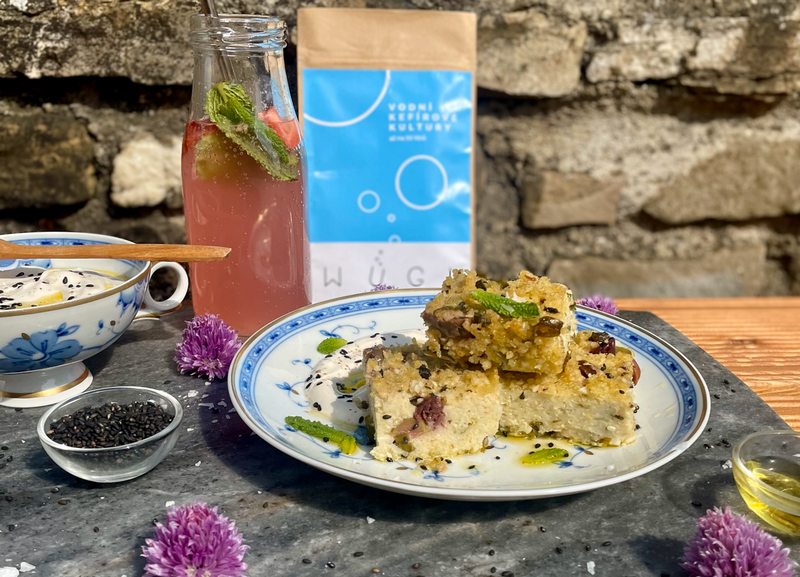 Bezlepkový olivový koláč z jáhel | WUGI.CZ